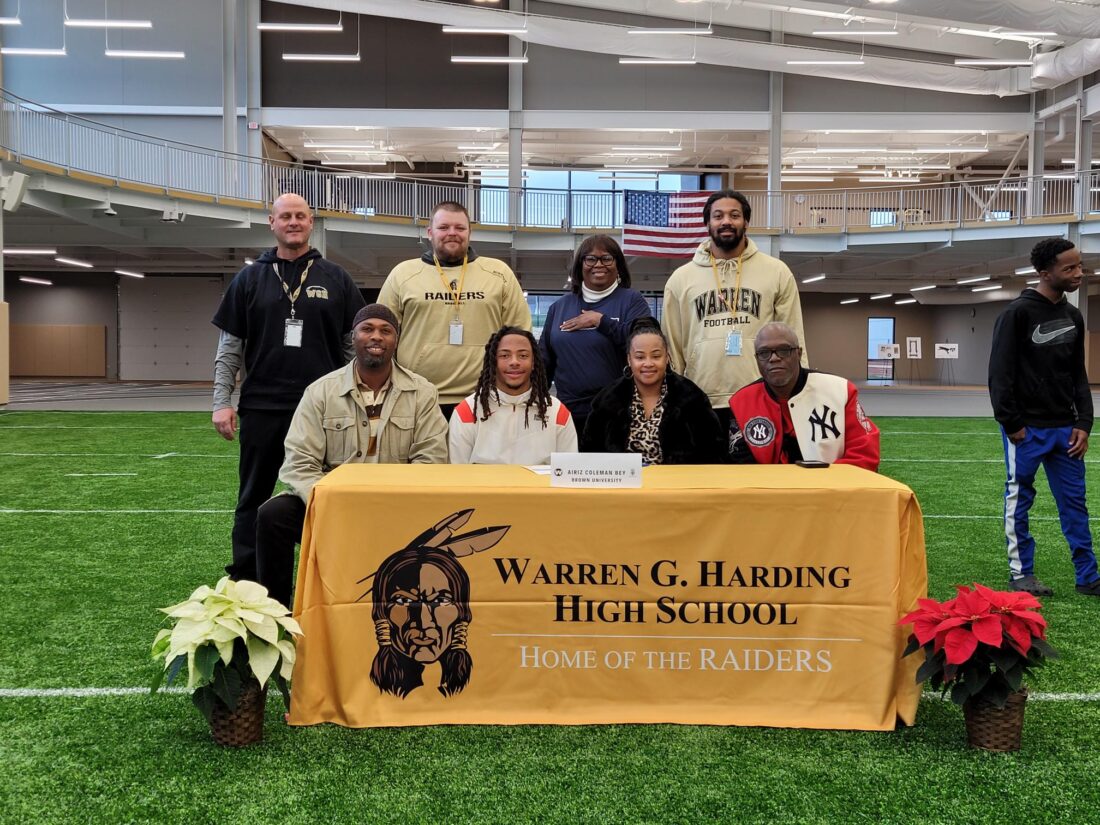 Harding sends three to DI programs | News, Sports, Jobs - Tribune Chronicle